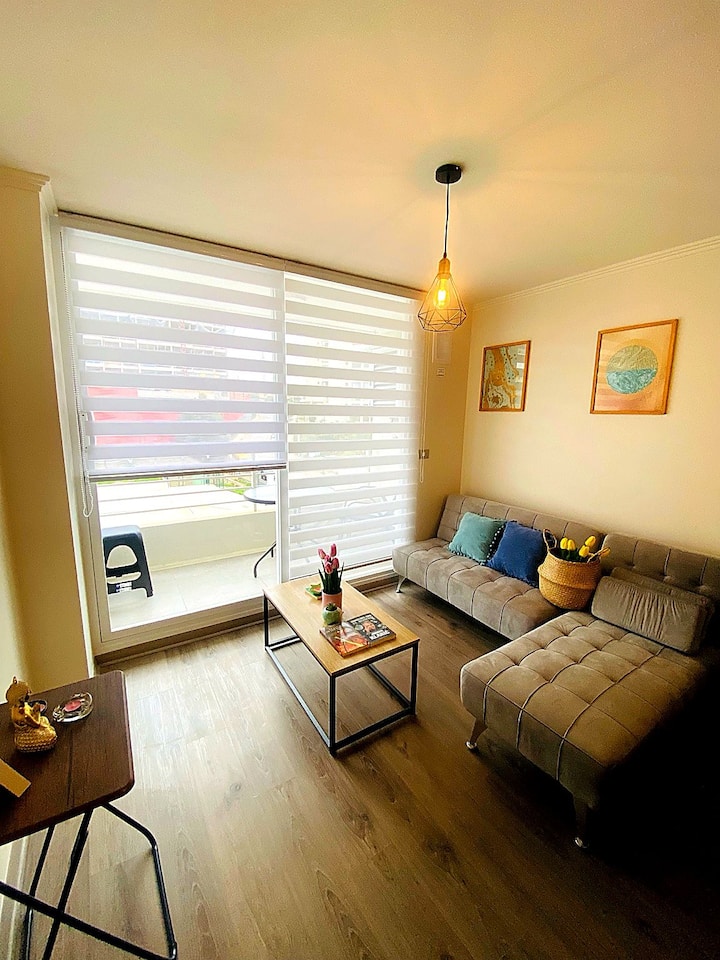 Departamento En Altos De Viña - Valparaíso