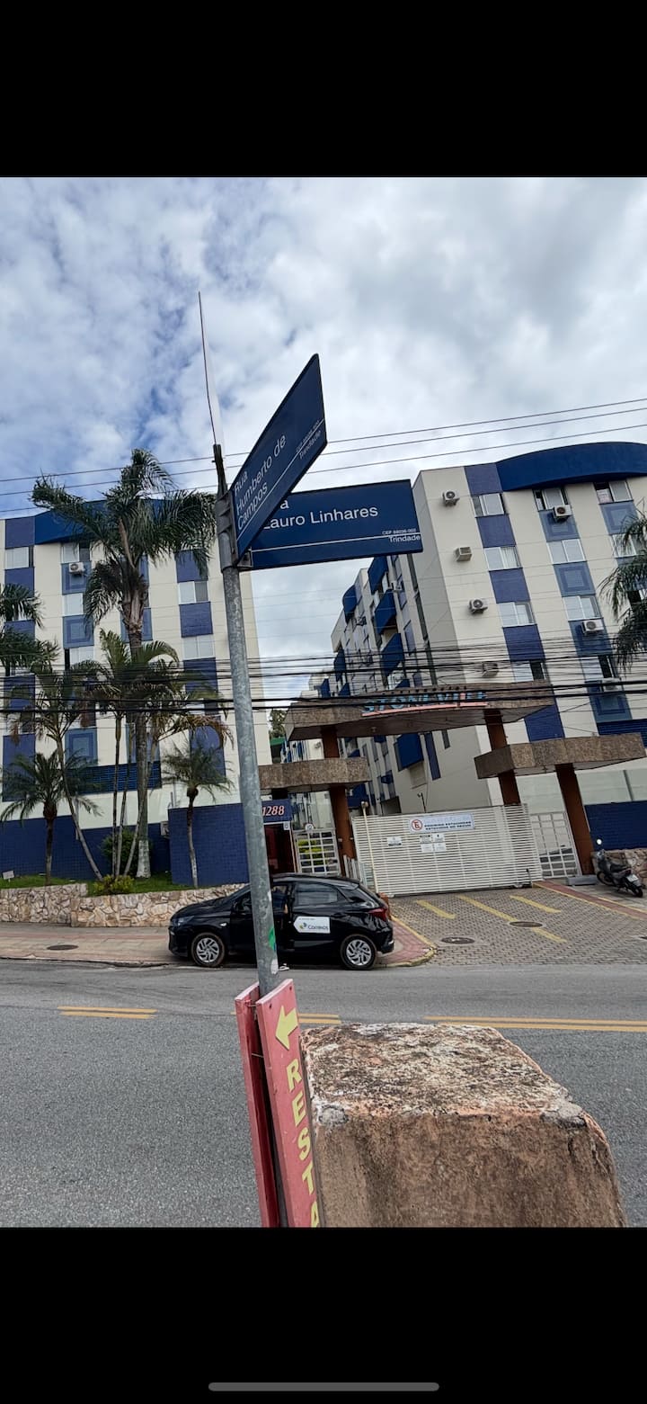 ÓTima Localização Com Tudo Perto! - Florianópolis