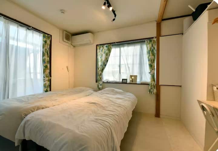 江東区東砂・南砂町駅から徒歩２０分・シングルベッド2台・定員二名 - Tokyo