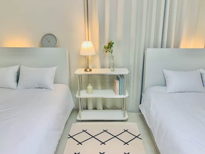 (계절할인)5분#홍대#연남#연트럴파크#합정#dmc#상암_10분#용산#서울역_2층_올난방 - Seoul