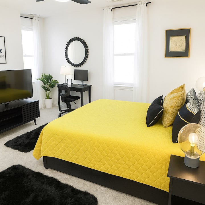 Cozy Capitol Stay - Washington, D.C.