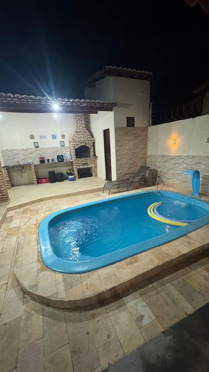 ÓTima Casa Em Tibau-rn - State of Ceará