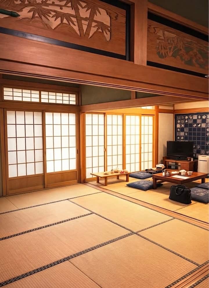 秋田県大仙市で子ども連れ家族や友達グループが気軽に泊まれる素泊まり一棟貸し宿 - 秋田県