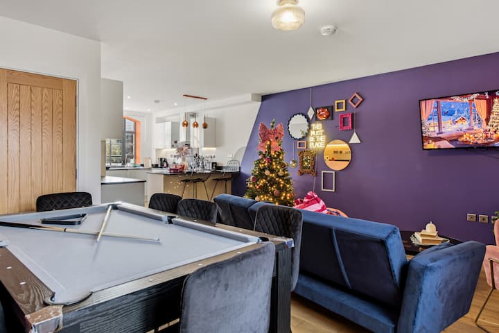 Dusk House, Wyndale Living 3bd Jq Town House - Birmingham