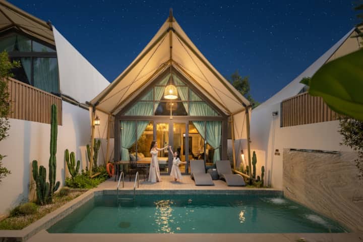 X10b/สระส่วนตัว/บริการ24/ติดภูเขา/ใกล้20ที่เที่่ยว - Muak Lek District