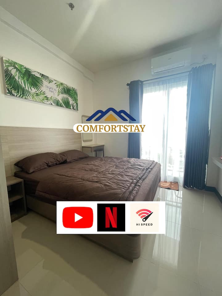 Comfortstay @Citra Plaza Nagoya #12-06 (Pool View) - Batam