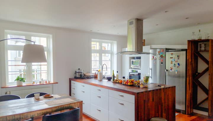 Cozy N' Stylish Amagervest Home - Koppenhága