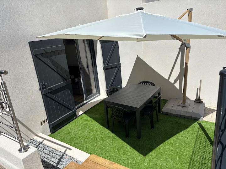 Maison T2 Avec Terrasse - Sainte-Maxime
