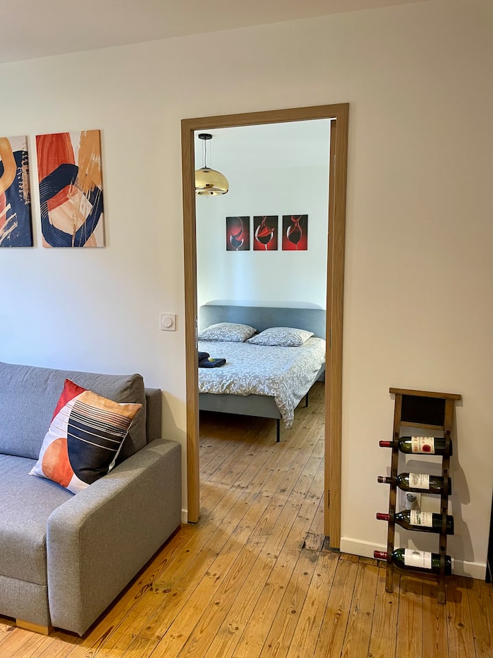 Appart Le Charme Castillonnais - Castillon-la-Bataille