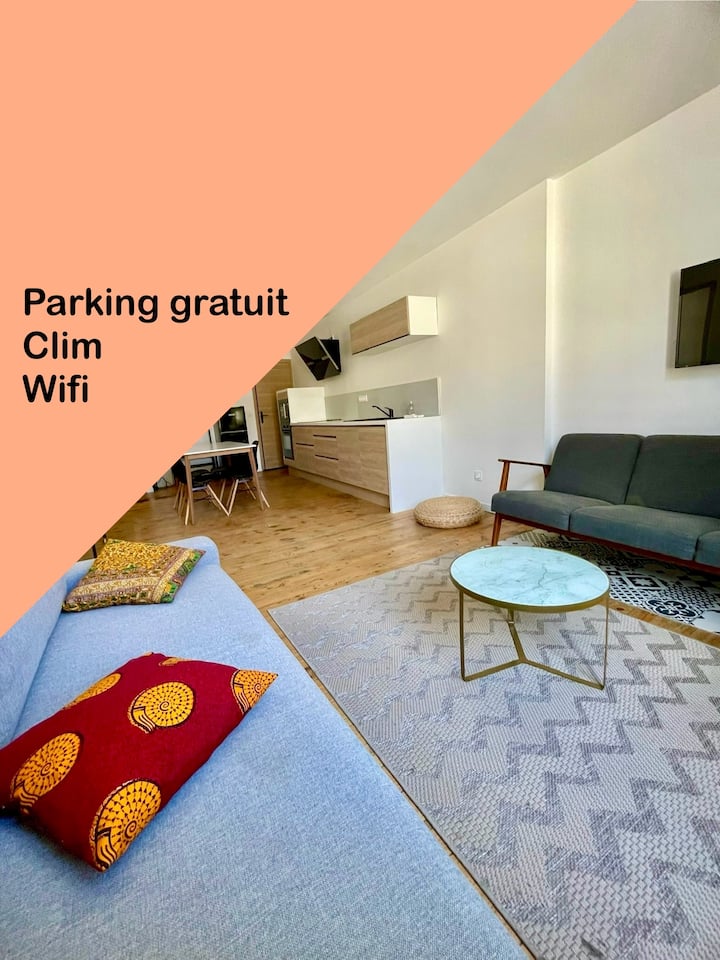 Appart Le Charme Castillonnais - Castillon-la-Bataille