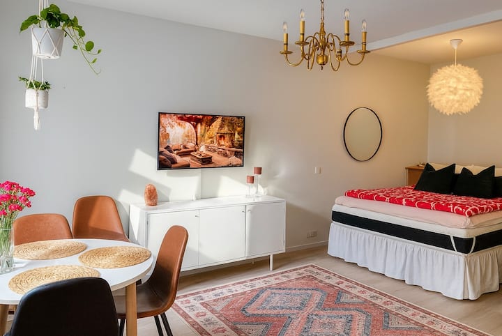 Kaunis Studio - Sauna & Free Park - Oulu