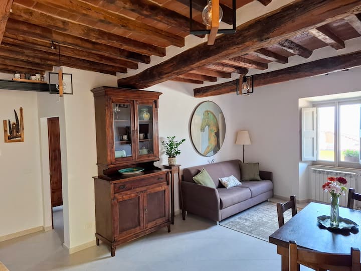 Casa Alma: Aria Condizionata E Terrazza Privata - Cortona