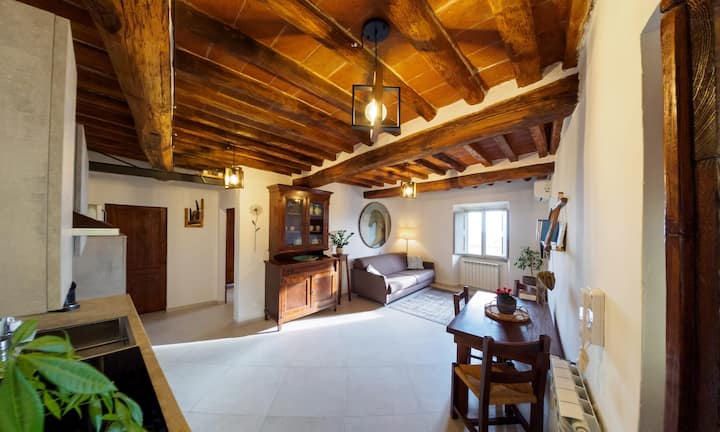 Casa Alma: Aria Condizionata E Terrazza Privata - Cortona