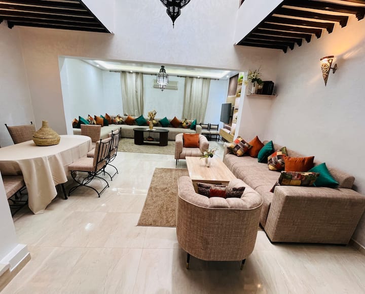 Charmant Duplex Au Cœur D’une Résidence Sécurisée - Marrakech