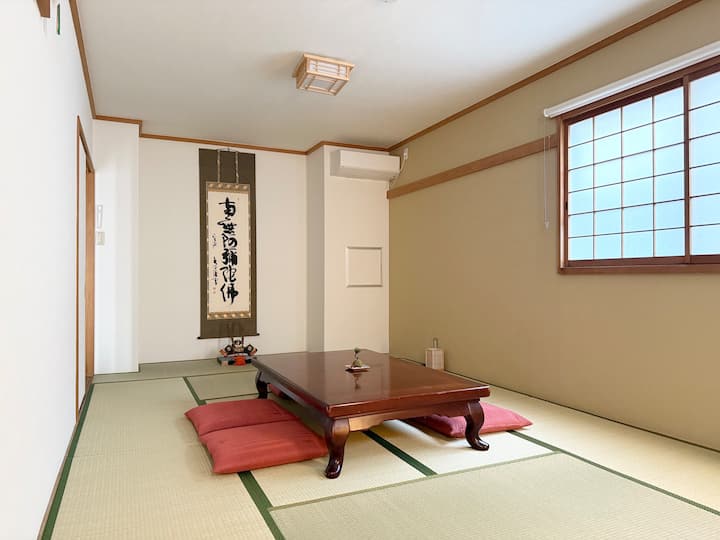 Near Shin-osaka | Tatami & Western | 3 Rooms, 8ppl - Toyonaka