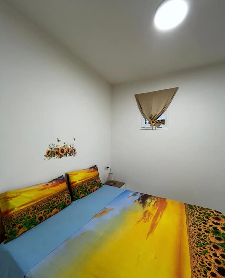 Masseria Causio - Camera Girasoli - Giurdignano