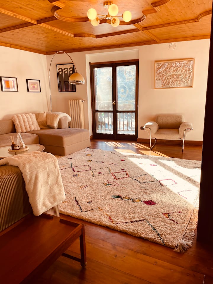 La Thuile : Charme, Espace Et Jardin Privé - Courmayeur