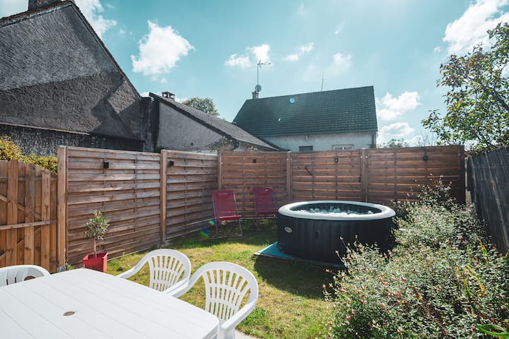 Mon(t) Gîte Près De Chambord Spa Massage Beauval - Château de Chambord