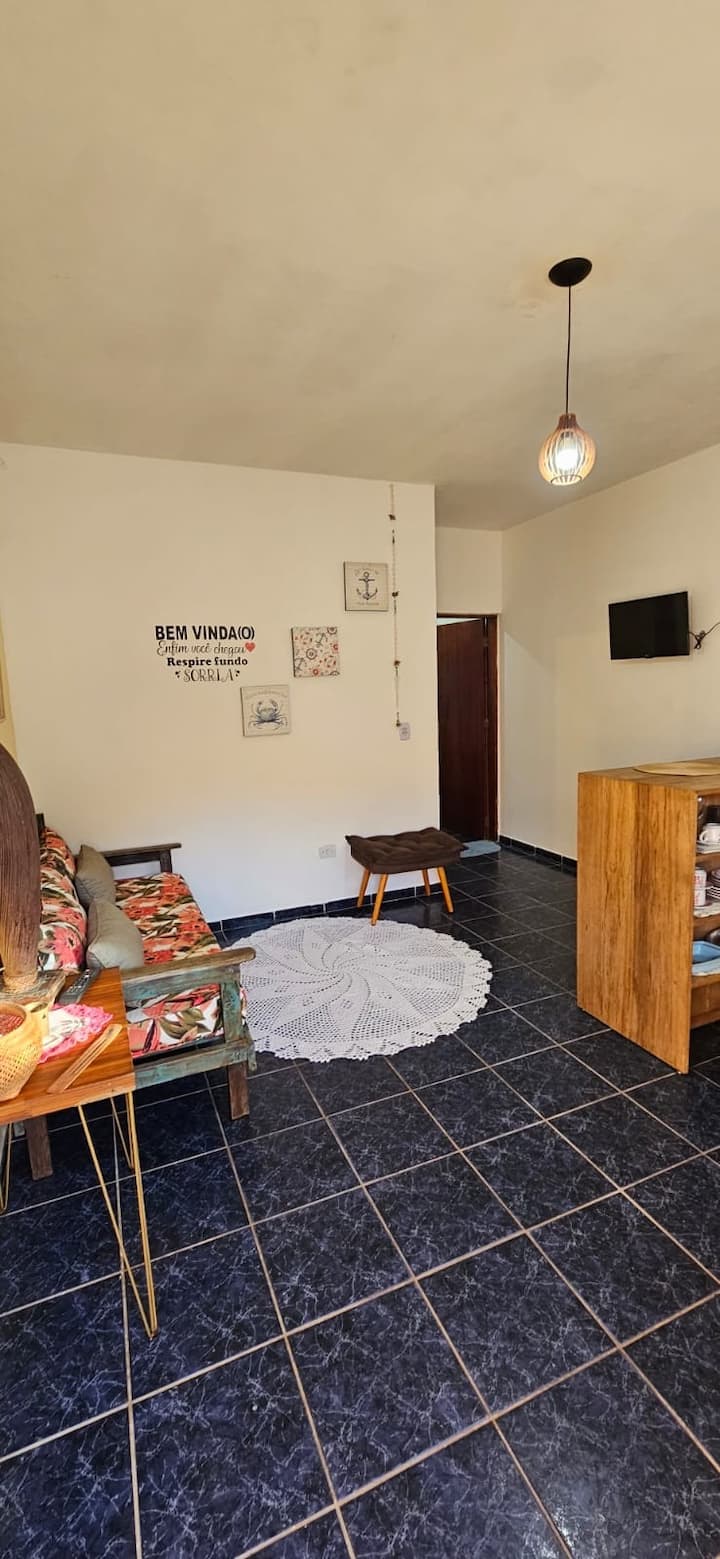 Flat Aconchegante Em Boiçucanga - São Sebastião