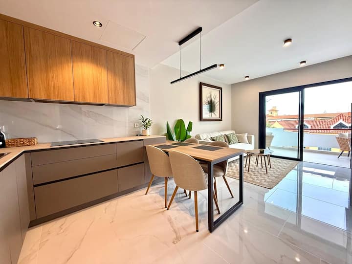 Botánico Luxury Apt With Pool Area And Terrace - Puerto de la Cruz