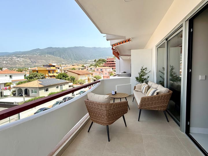 Botánico Luxury Apt With Pool Area And Terrace - Puerto de la Cruz