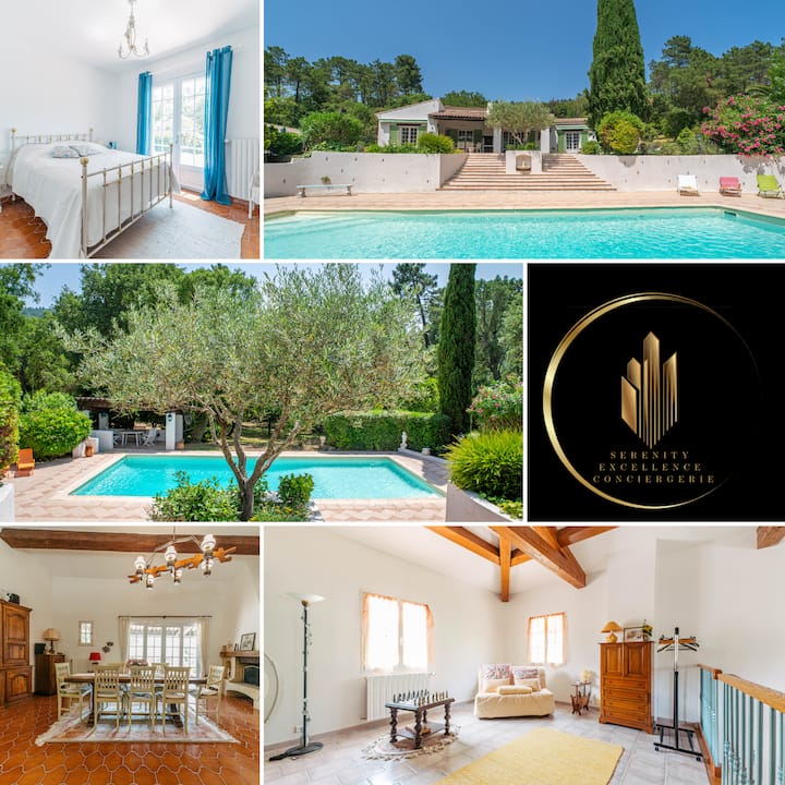 Villa Hokiss Grand Parc Arboré • Piscine Privée - Le Muy