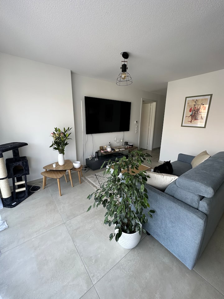 Appartement Calme Avec Vue Lac - Yvoire