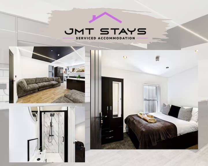 The Ultimate Group Stay | Modern 9-bed Home - England