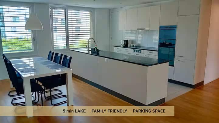 Grosszügiges Familienapartment In Top-lage - Lucerne