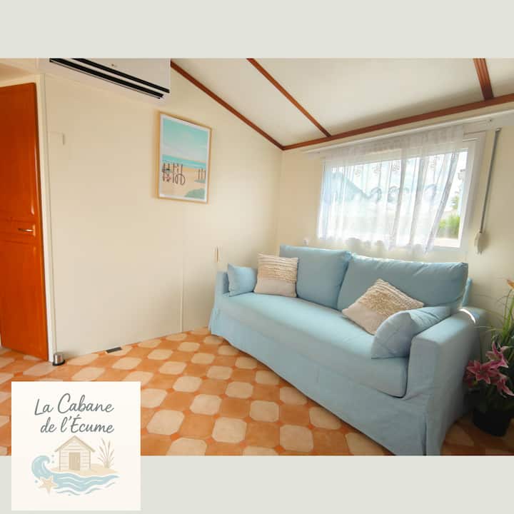 La Cabane De L'écume - Mobilhome - Bray-Dunes