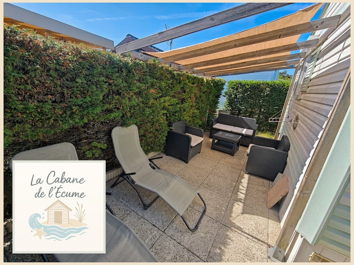 La Cabane De L'écume - Mobilhome - Ghyvelde