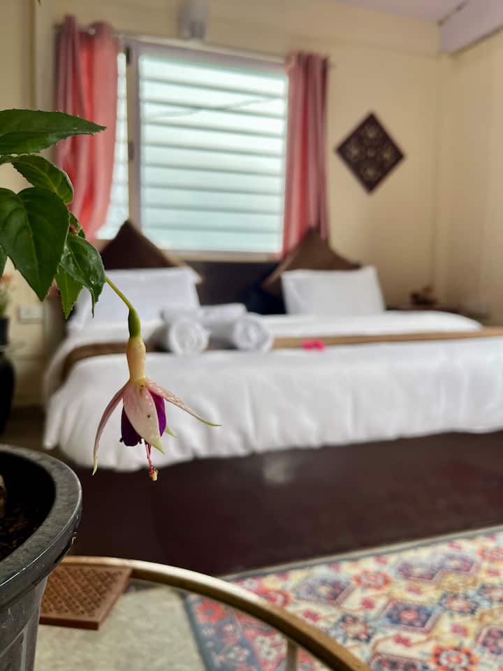 Ivy Open-plan Suite @ Ecoescape W/ Terrace - Mukteshwar