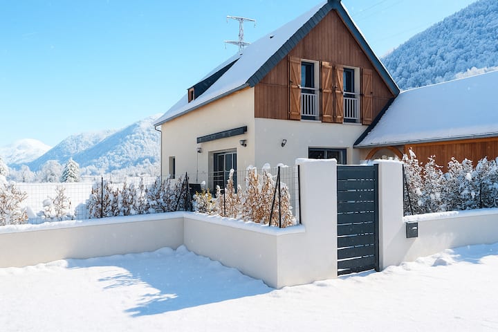 Chalet Cosy Et Moderne Au Coeur Des Pyrénées - Val Louron