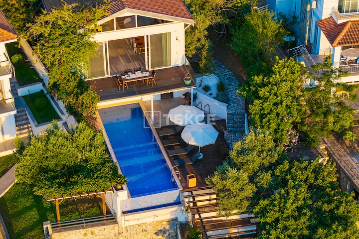 Tekce Villa Knight Island N27 - Fethiye