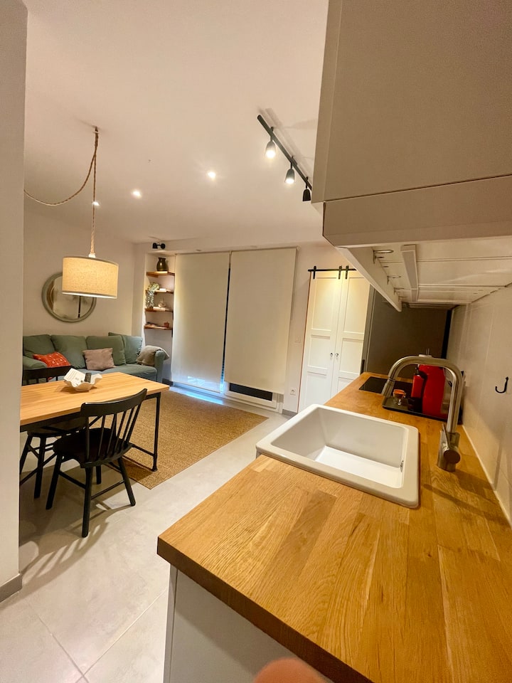 Camiño Do Mar. Apto Con Terraza Y Garaje - Baiona