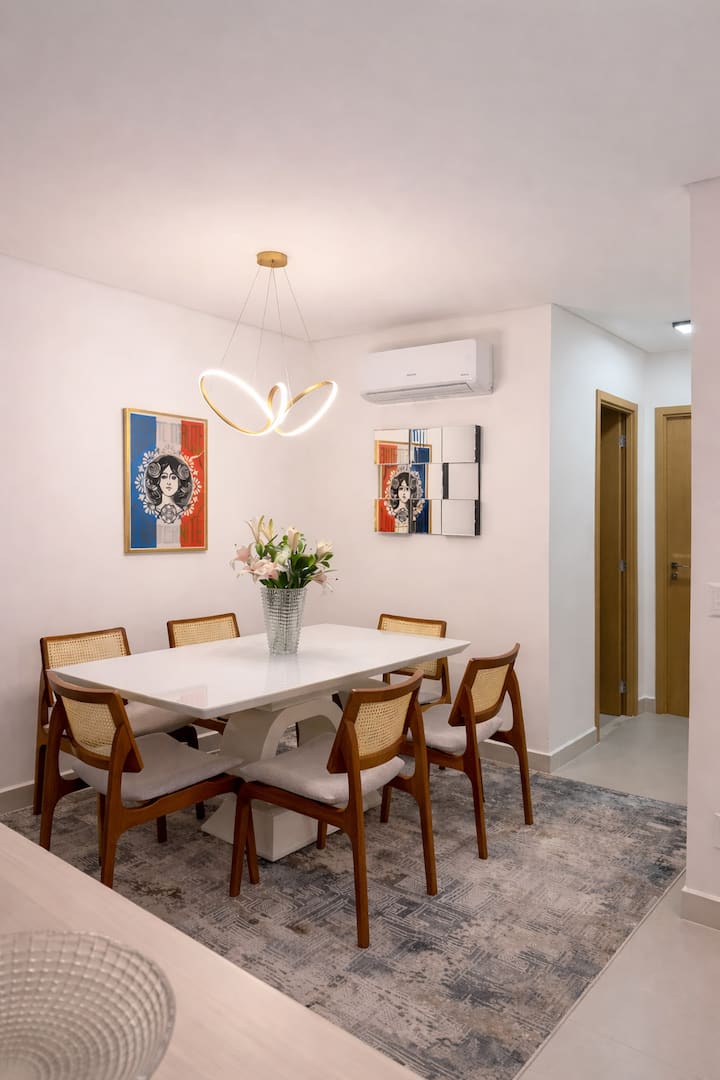 2 Suites Au Setor Bueno & Vaca Brava Hop Amparo - Goiânia