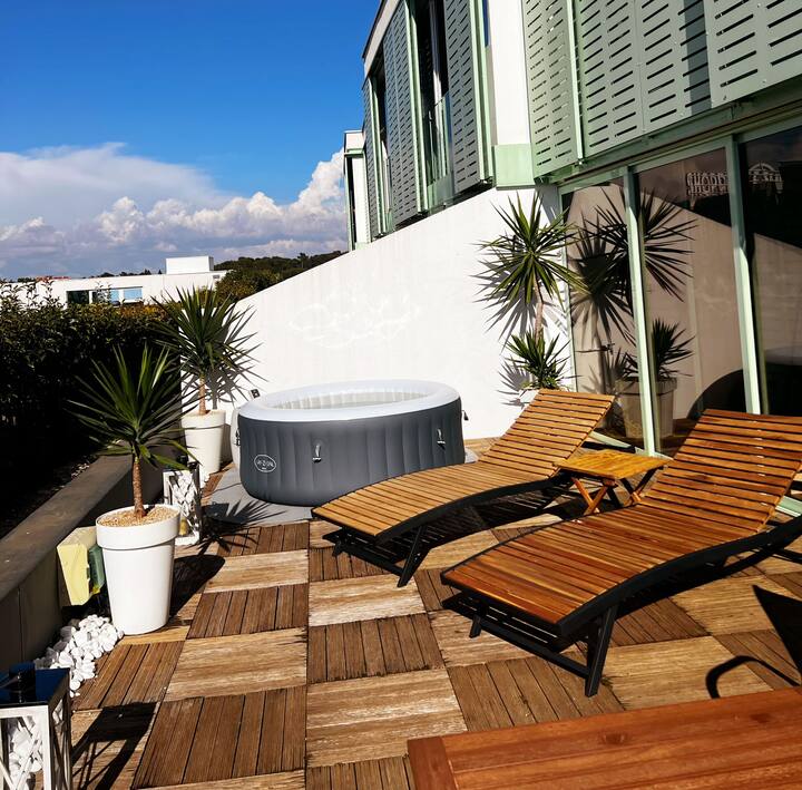Big Terrace, Sauna & Whirlpool - Biograd na Moru