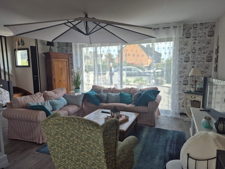 Charmante Maison à 2 Pas De La Plage à Gâvres 56 - 洛里昂