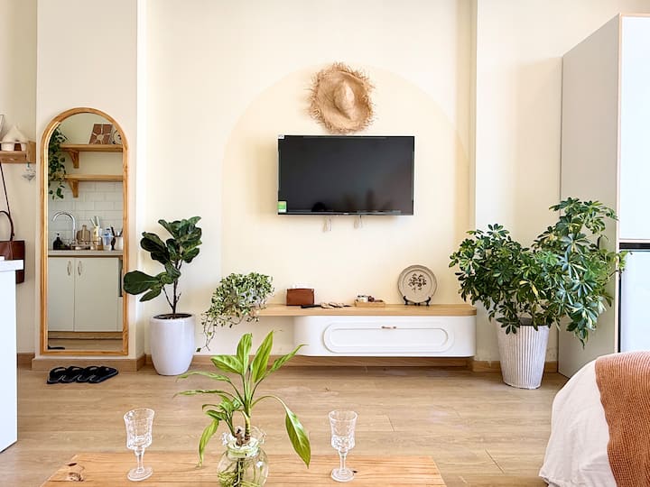 [Promotion 20%] Studioapart | Beachside | Balcony - Đà Nẵng