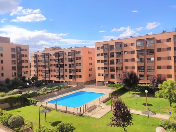 Rejas Apartament - Torrejón de Ardoz