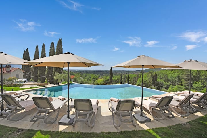 Villa Chimera Green 12 With Pool & Gym - Arezzo