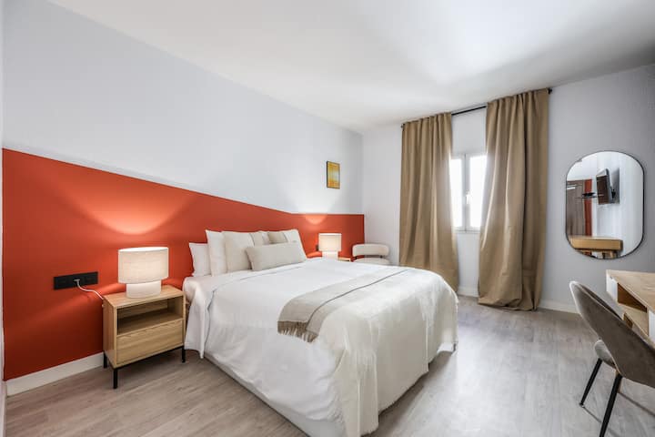 Habitación Baño Privado Atocha - Madrid