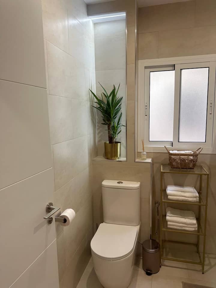 Zentrale Wohnung In Castellon - Villarreal