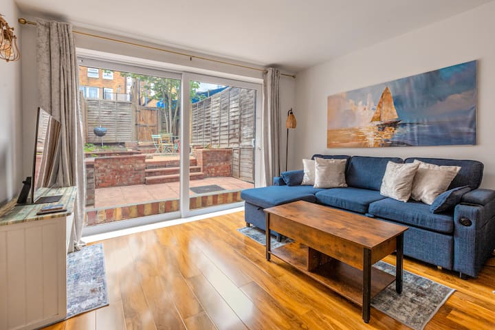 Cosy 5br House In Greenwich | 2 Mins To Station - Greenwich
