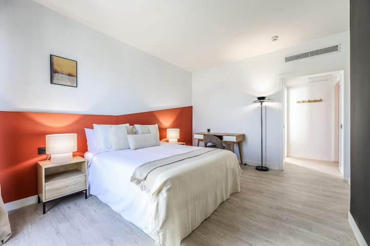 Habitación Con Terraza Privada Atocha - Madrid