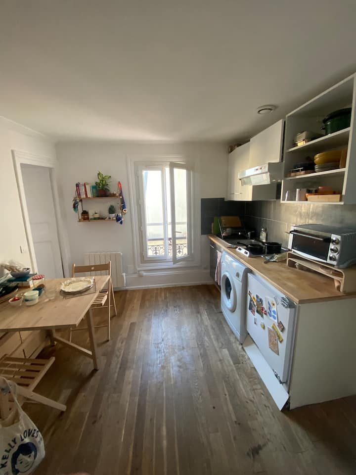 Appartement T2 Cosy En Plein 10e - Paris