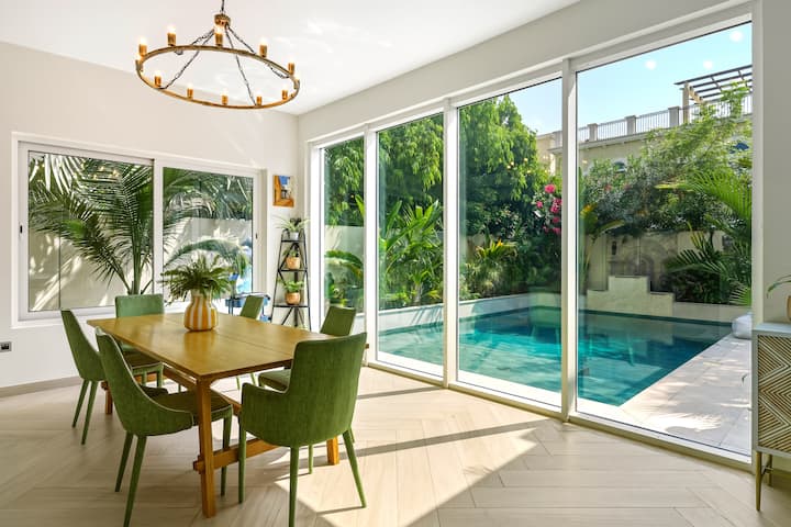 Retreat Villa W/ Private Pool Near Dubai Marina - Dubai