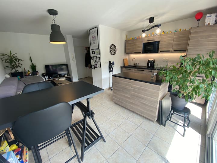 Appartement 4 Personnes Face à La Forêt - Capbreton