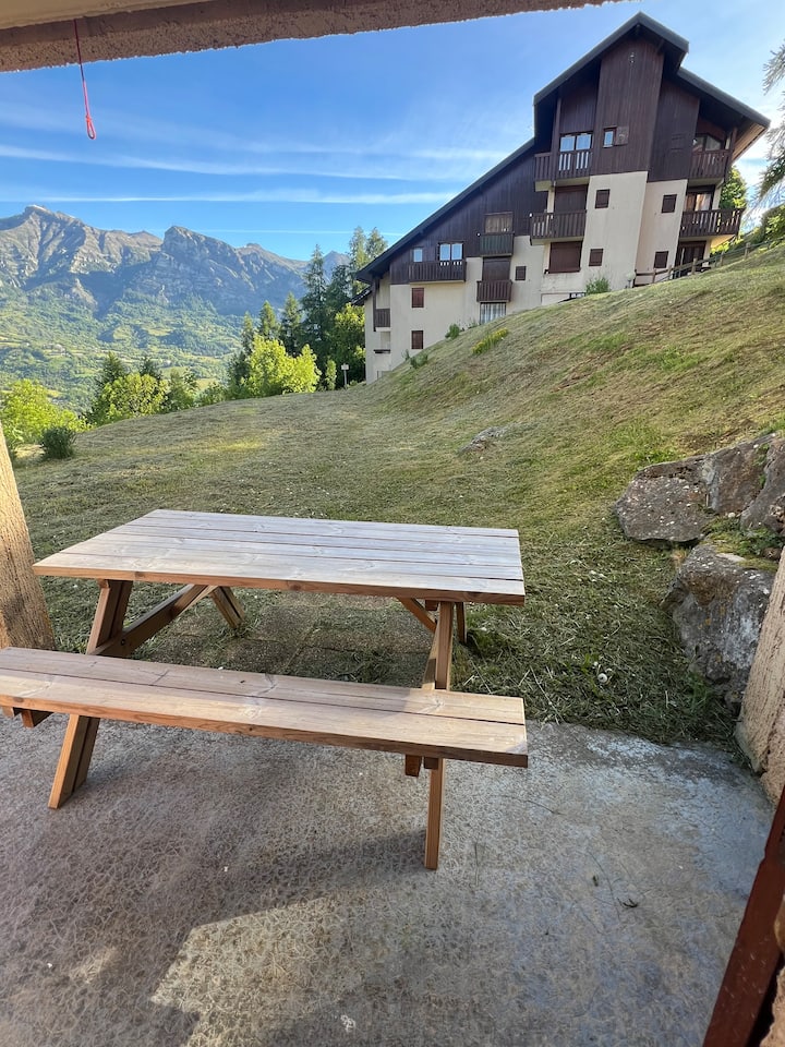 L’écrin Des Mélèzes - Saint-Léger-les-Mélèzes