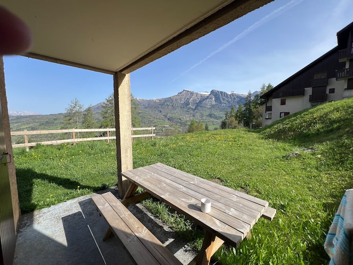 L’écrin Des Mélèzes - Saint-Léger-les-Mélèzes